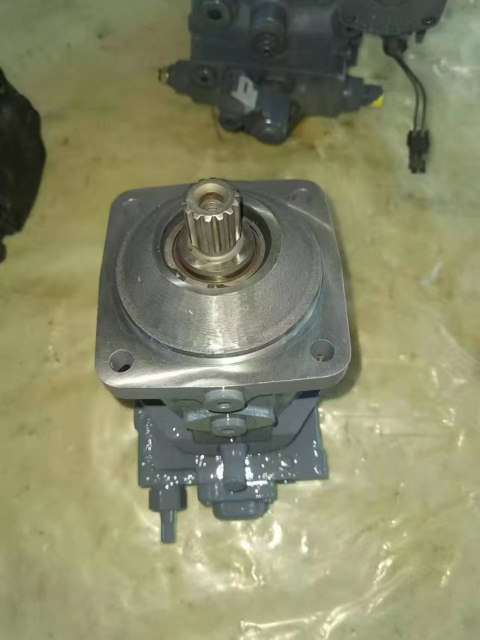 Swash Plate Variable Axial Piston Pump A7VO 28/55/80/107 For Industrial ...